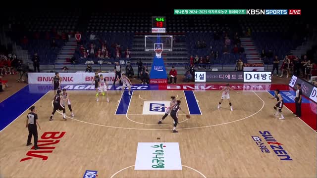 WKBL🏀BNK 썸 vs 삼성생명🏀PO 2차전 | SOOP VOD