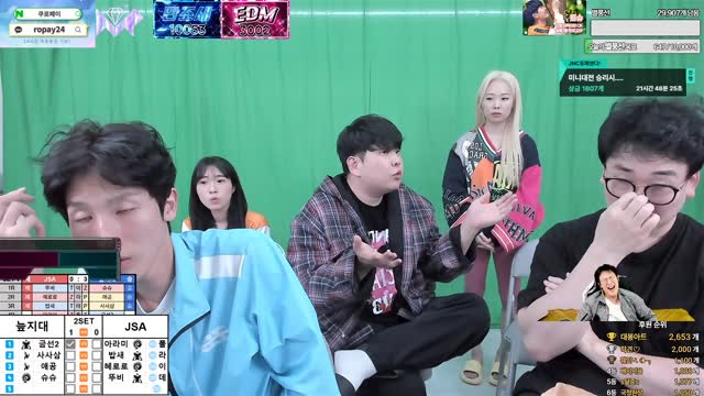 [캐치]늪지대 vs JSA 미니대학대전 Show Time 1만개빵쏘기 NZU x JNC | SOOP VOD