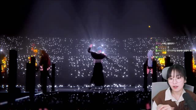 [클립](2/2)[청팀] 미르&시케이&윤이제 - MAMA (EXO-K) / 추르미 반응 [고세구 청백가요대전] | SOOP VOD