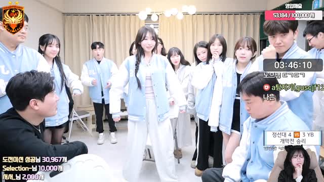 [캐치][큐센 JSA]으냉이/큐센JPL YBvs정선대 개막전!! 박쥐해설 승부예측 환영 | SOOP VOD