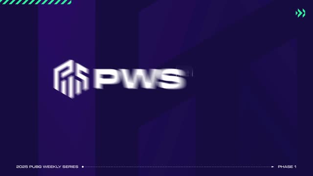 [클립][배그]2025 PWS DAY 3 6라운드 하이라이트 | SOOP VOD