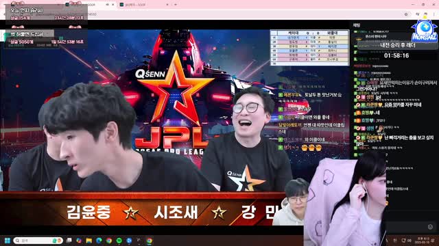 [클립][츠캄 몬스타즈] JPL 케이대vs와플대 눈슷타 | SOOP VOD