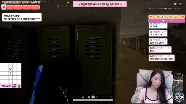 [클립] ♥쥬땡이♥에게 별풍선 2864개 선물 | SOOP VOD