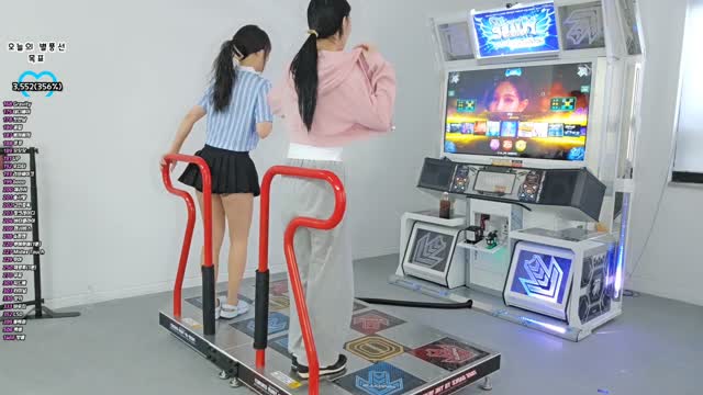 [클립]JUP뉴걸 쵸이님과 같이하는 ELEVEN 펌프 | SOOP VOD