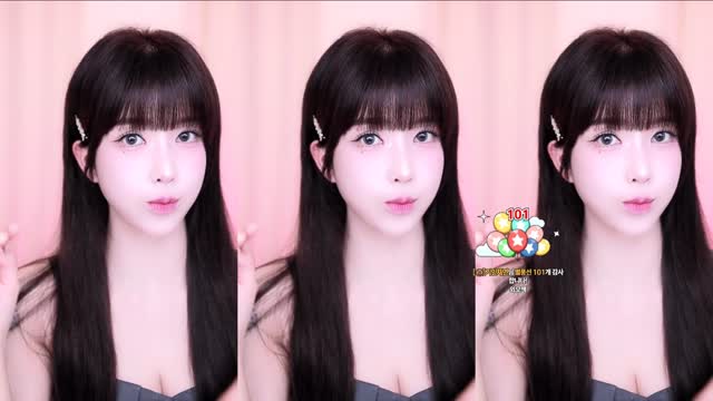 [클립] 송채연♥에게 별풍선 2870개 선물 | SOOP VOD