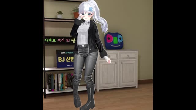 BJ 팡이 댄스 소녀시대 gee | SOOP VOD