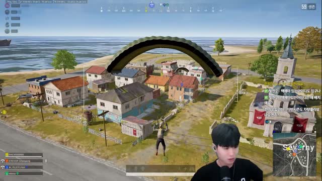 [클립][570] 오찬녕 카배 경쟁전 배틀그라운드 #맞방 #맞즐 | SOOP VOD