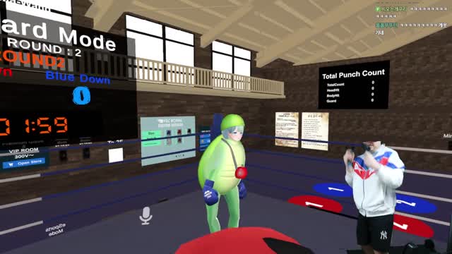 양도끼와 VR 복싱으로 한판 뜨는 머독 시점 반응 (w.마왕, 양도끼) | SOOP VOD