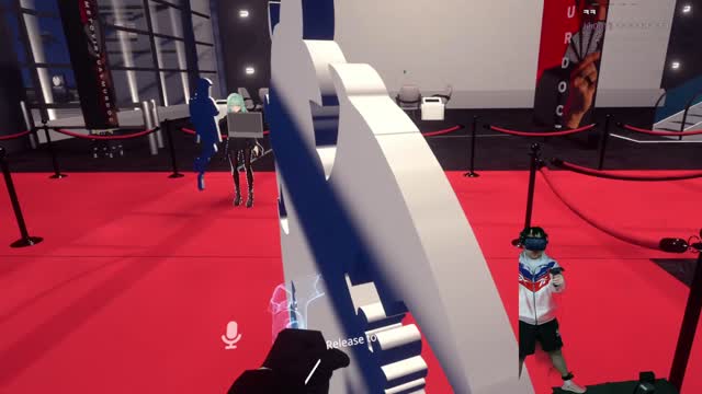 [클립]vr하는 머독님ㅋㅋㅋ 오늘도 발관찰중 | SOOP VOD