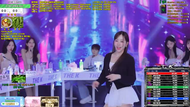 [캐치][더케이] 미오탱 - 색소마스터 5555 | SOOP VOD