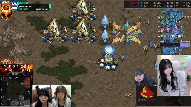 [클립][JSA] JPL YBvs정선 눈슷하 승자예측환영 과몰입 해설 갑니다 | SOOP VOD