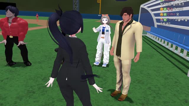 [클립][WBD] 서로 복복복복 해주는 릴파님과 티파니님 | SOOP VOD