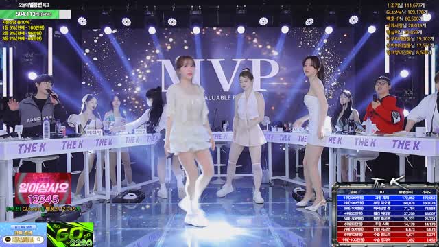 [클립][더케이] 미오탱 출근 탱플단 탱플!! (5) | SOOP VOD