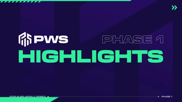 2025 PWS WEEK 2 DAY 2 3라운드 하이라이트(FN 치킨) | SOOP VOD