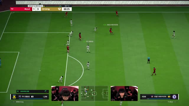 [캐치]T1 vs GEN | GROUP STAGE DAY 1 | 2025 FTB SPRING | FC온라인 | SOOP VOD