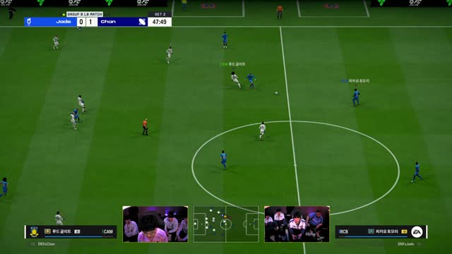 [클립]DNF vs DRX | GROUP STAGE DAY 2 | 2025 FTB SPRING | FC 온라인 | SOOP VOD