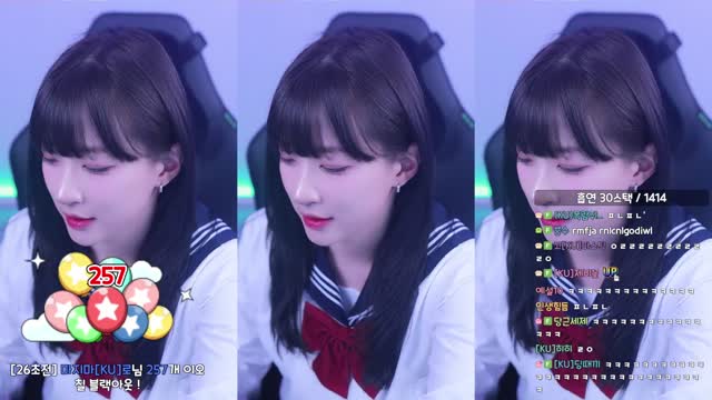 [클립][신입여캠] 오빵이들 나 좀 예뻐해됴 :3 | SOOP VOD