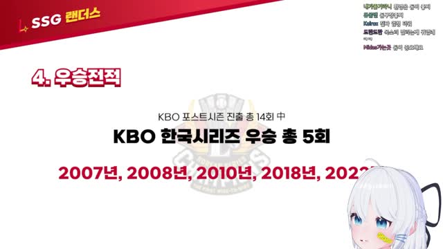 [클립][한국야구 어필쇼] 'SSG 랜더스' 소개 - 예다 (2) | SOOP VOD