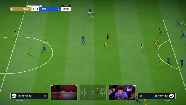 [캐치]GEN vs DNF | KNOCKOUT STAGE SEMIFINALS | 2025 FTB SPRING | FC 온라인 | SOOP VOD