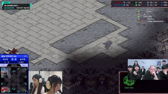 JPL 개막전 씨나인vs늪지대 뚜밥 승 1:0 | SOOP VOD