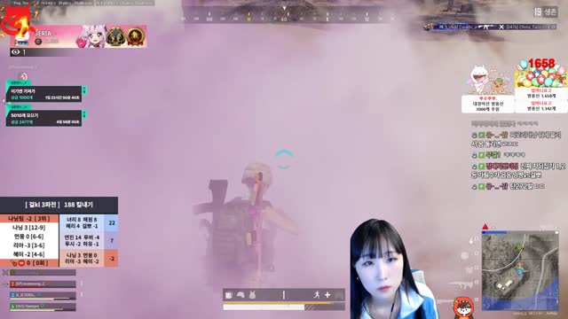 [캐치][????] 쓰레기조합 나닝 먼뭉 리아 혜미 G(irl)KLㅋㅅㅋ | SOOP VOD