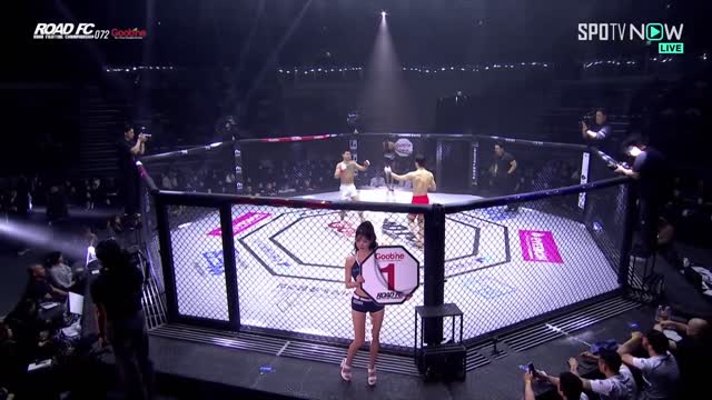 로드 FC 072🥊박현빈 vs 이선주🥊67kg 계약체중 | SOOP VOD
