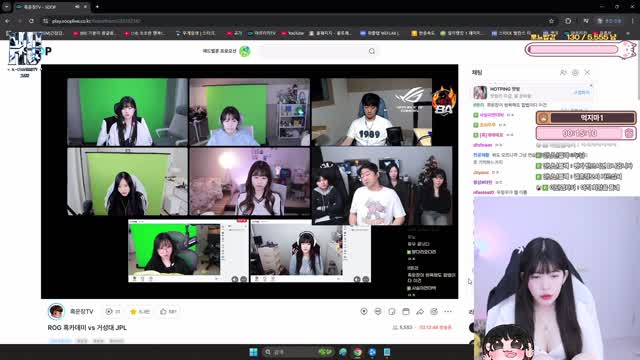 [클립] 김뽀뇨에게 별풍선 2845개 선물 | SOOP VOD