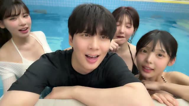 [클립][팀진우] 솔로지옥 천국도 3:1 풀빌라 파티 (하온,고옥희,박봉팔) 다시보기X | SOOP VOD