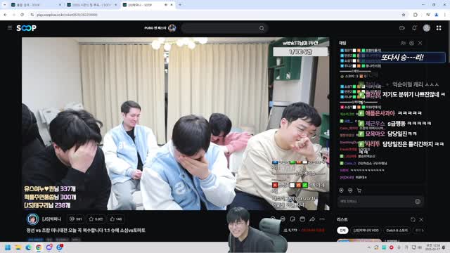 [클립]이경민 츠캄몬스타즈 vs 정선대 미니대학 | SOOP VOD