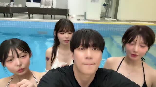 [클립][팀진우] 솔로지옥 천국도 3:1 풀빌라 파티 (하온,고옥희,박봉팔) 다시보기X | SOOP VOD