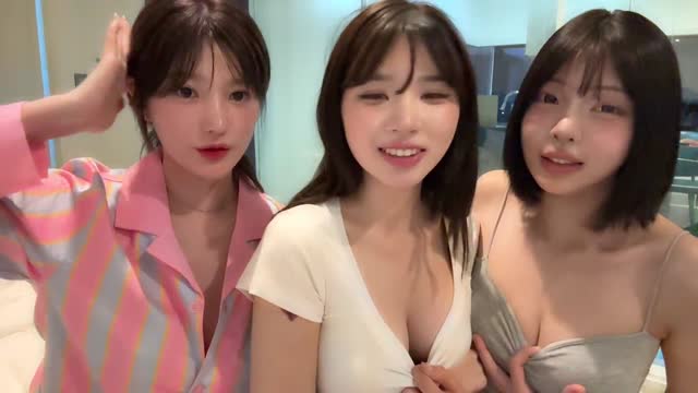 [클립][팀진우] 솔로지옥 천국도 3:1 풀빌라 꽈배기 잠방 (하온,고옥희,박봉팔) 다시보기X | SOOP VOD