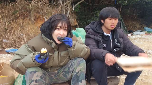 [캐치]무인도 14일차 가을 향이 난다 | SOOP VOD