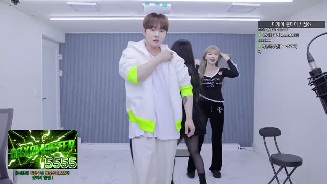 [캐치]더케이 퀸다미 설하 케이 5555 | SOOP VOD