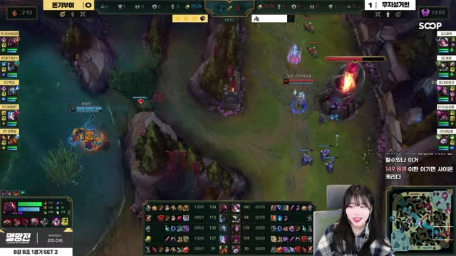 [클립] ˚다누리에게 별풍선 149개 선물 | SOOP VOD