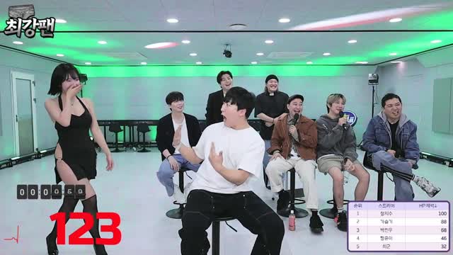 심장 박동수 울리기 ,빵훈이 ,이지각 | SOOP VOD