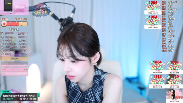 [클립] 가을이♥에게 별풍선 3376개 선물 | SOOP VOD