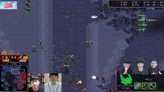 JPL시즌2 YB vs 츠캄 1:0 드디어 붙습니다 (JPL Season 2 Match 8 Game 1: YB|Light vs Mstz|Rain) | SOOP VOD