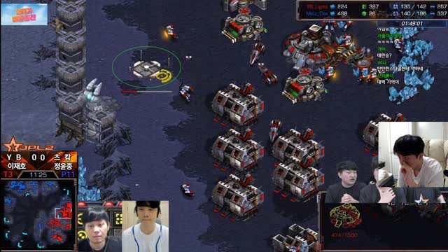 [클립]엠비대[MBU]전상욱 JPL YB VS 츠캄 대학대전 승자예측 환영 ^^ | SOOP VOD