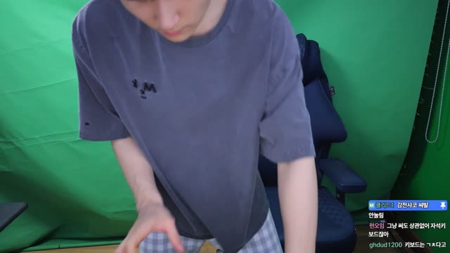 [클립]김민교 물쏟고 키보드닦는mk | SOOP VOD