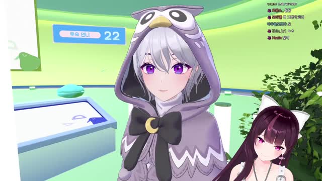 [캐치]버블팝 우아우아 해보는 rr땅 징 : 잘해~ 불여시라서 기똥나게 잘해! | SOOP VOD