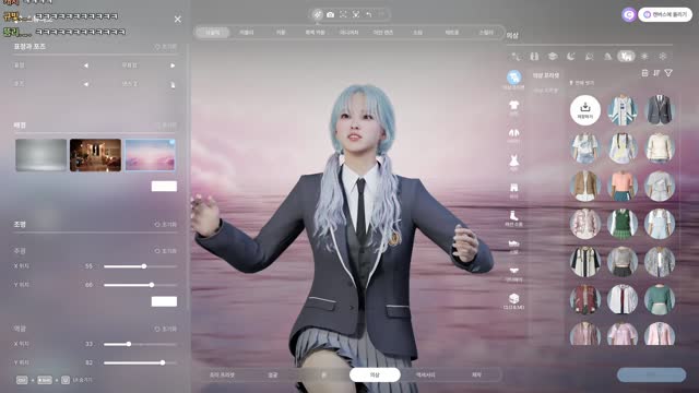 [클립]산책 - 민결희 (2트) (25/3/22) | SOOP VOD