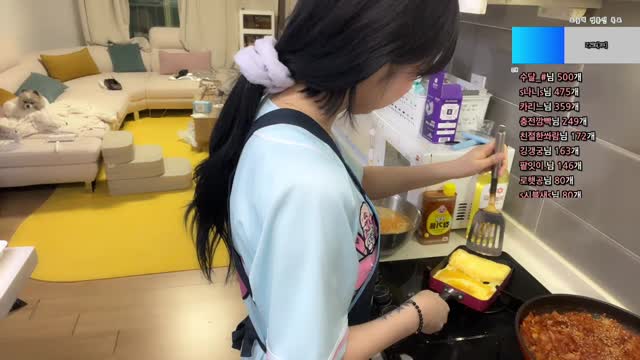 [클립] 우마루대장에게 별풍선 146개 선물 | SOOP VOD