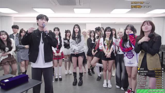 [캐치]수니그룹 25시즌 제4회 최고의무대 엔소울 그대가 분다 복귀후6 | SOOP VOD