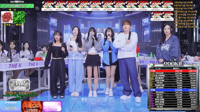 [더케이_루키] 냥신이 소냥이플 - 20000개 VIP | SOOP VOD