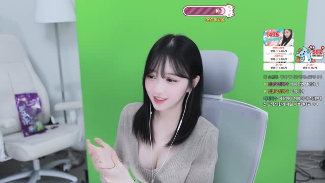 [클립] 김세아에게 별풍선 136개 선물 | SOOP VOD