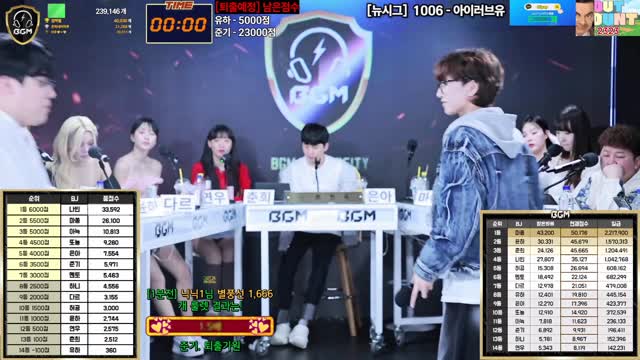 [BGM]대환장트리오《늑아기준토멘 | SOOP VOD