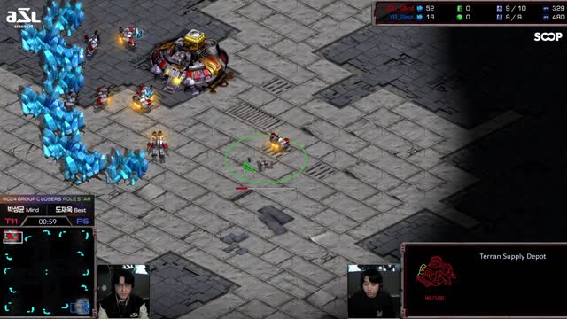 [클립][박성균 vs 도재욱] ASL S19 24강 C조 | SOOP VOD