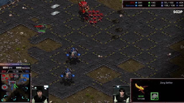 [클립][방태수 vs 황병영] ASL S19 24강 C조 | SOOP VOD