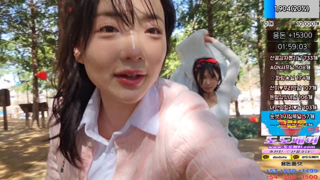 [클립]논산딸기축제🍓52개 달리기 +53-54 | SOOP VOD