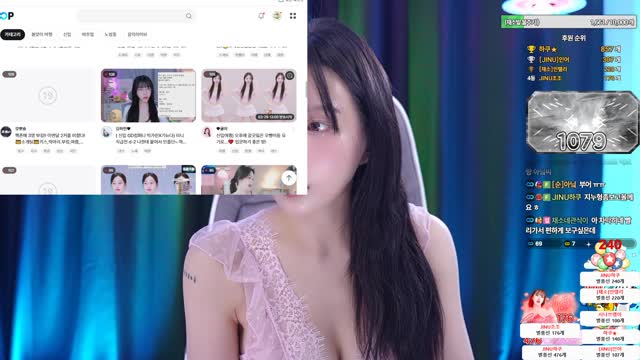 [클립] ♡채소에게 별풍선 476개 선물 | SOOP VOD